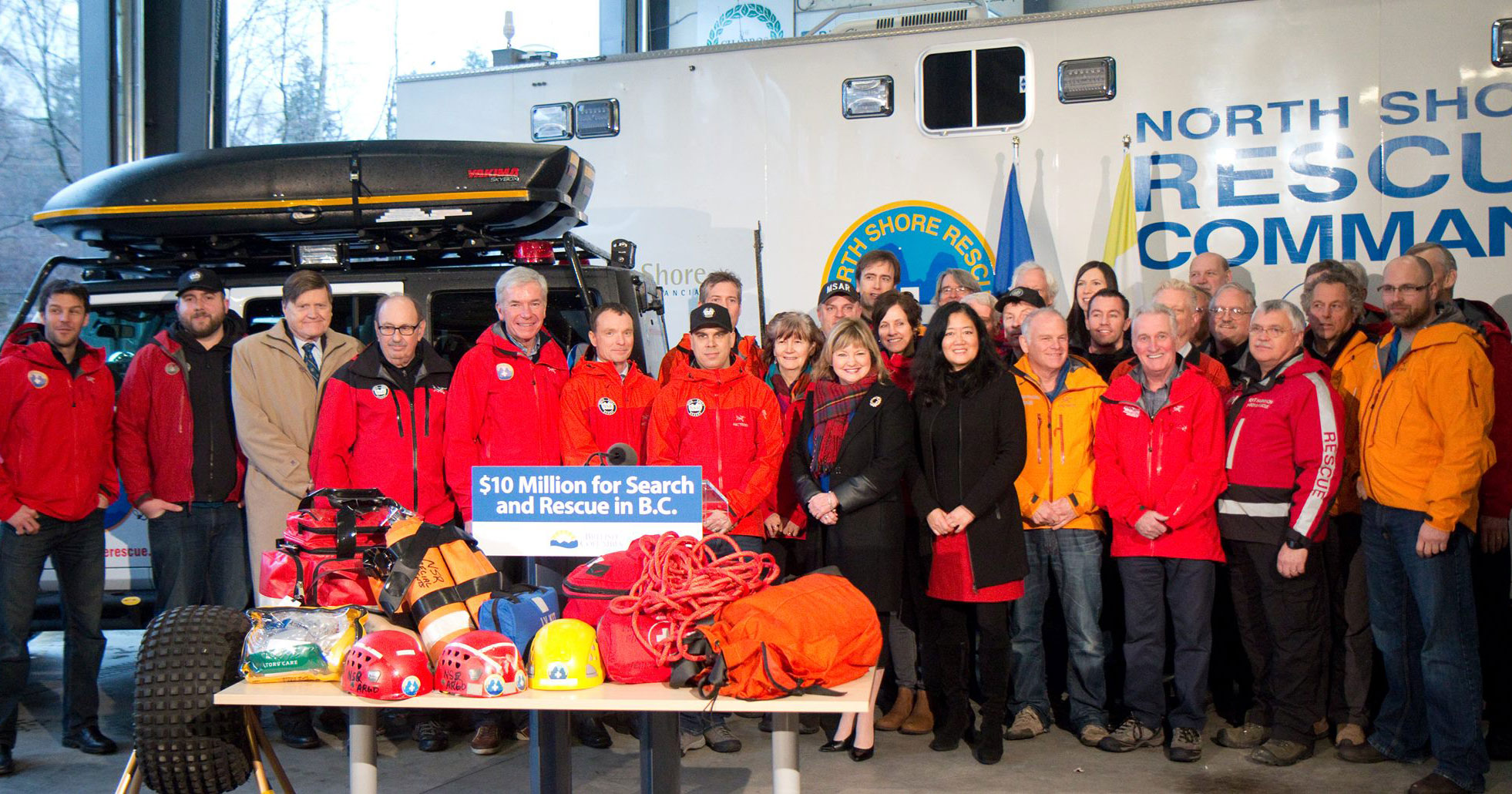 BCSARA Funding Model Announcement - BC Search and Rescue Association