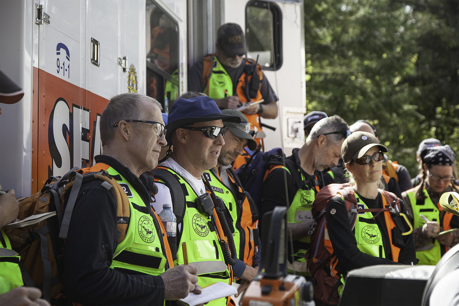 Volunteer With BCSARA - BC Search and Rescue Association