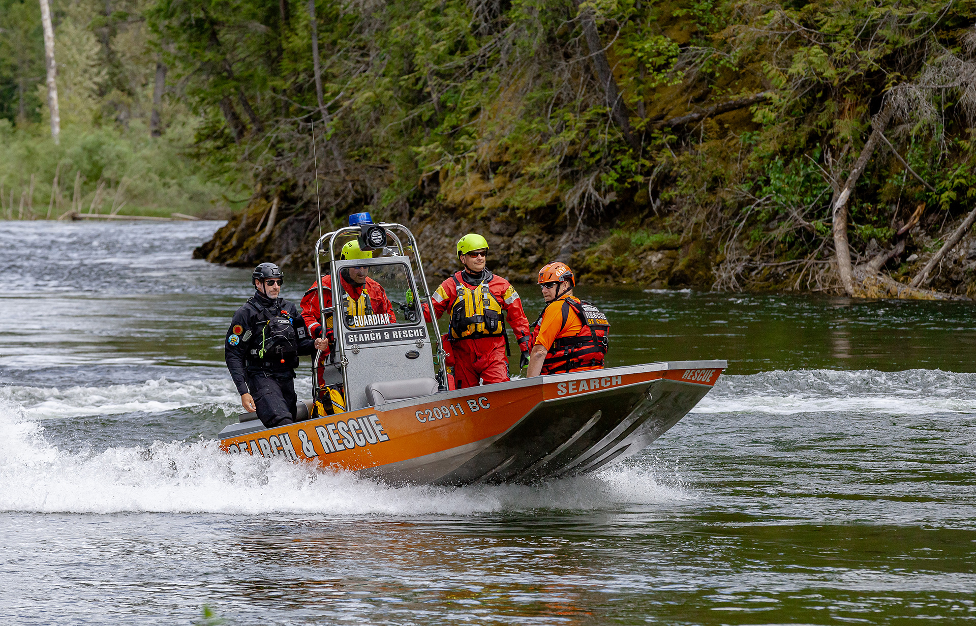 News - BC Search and Rescue Association