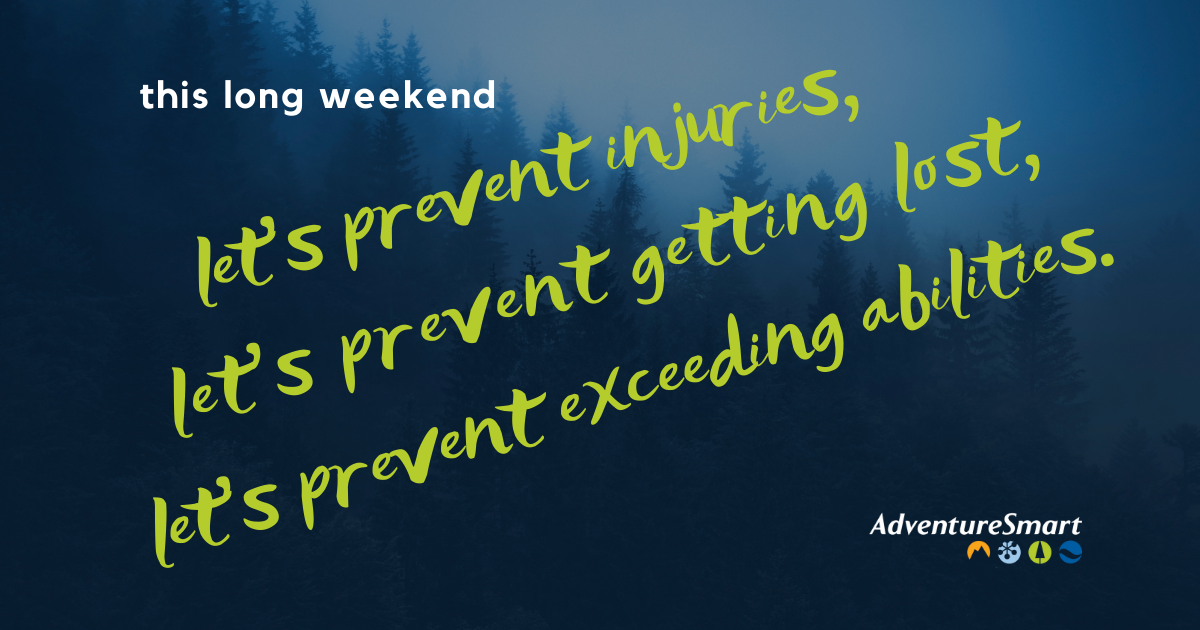 Labour Day Long Weekend - BC Search and Rescue Association