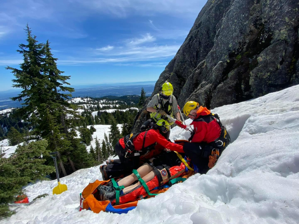 Scroll Of Service - BC Search and Rescue Association
