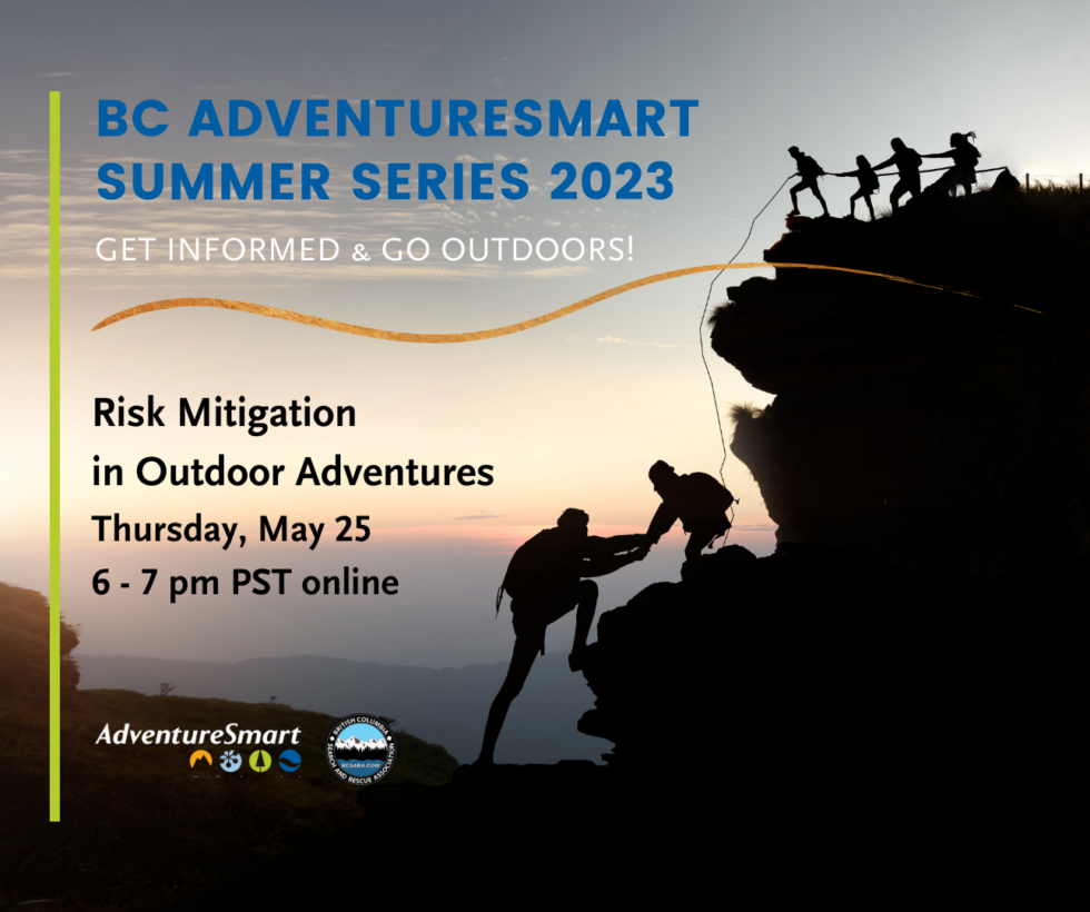 Outdoor Education Videos - BC Search and Rescue Association